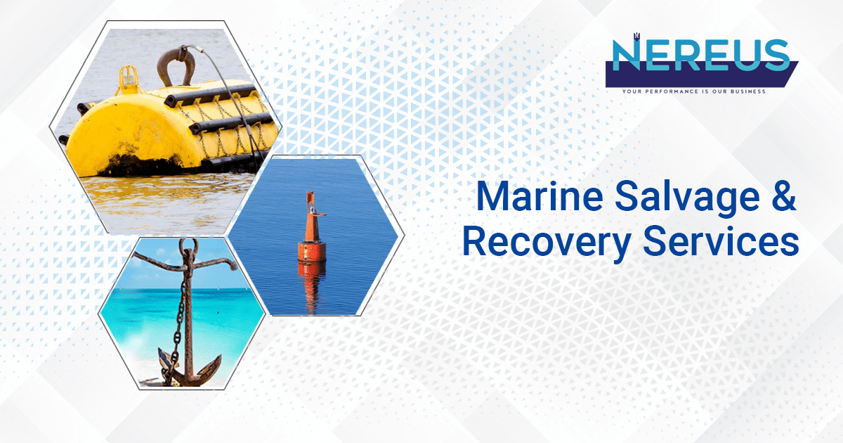Marine Salvage & Recovery Services Singapore - Nereus Subsea